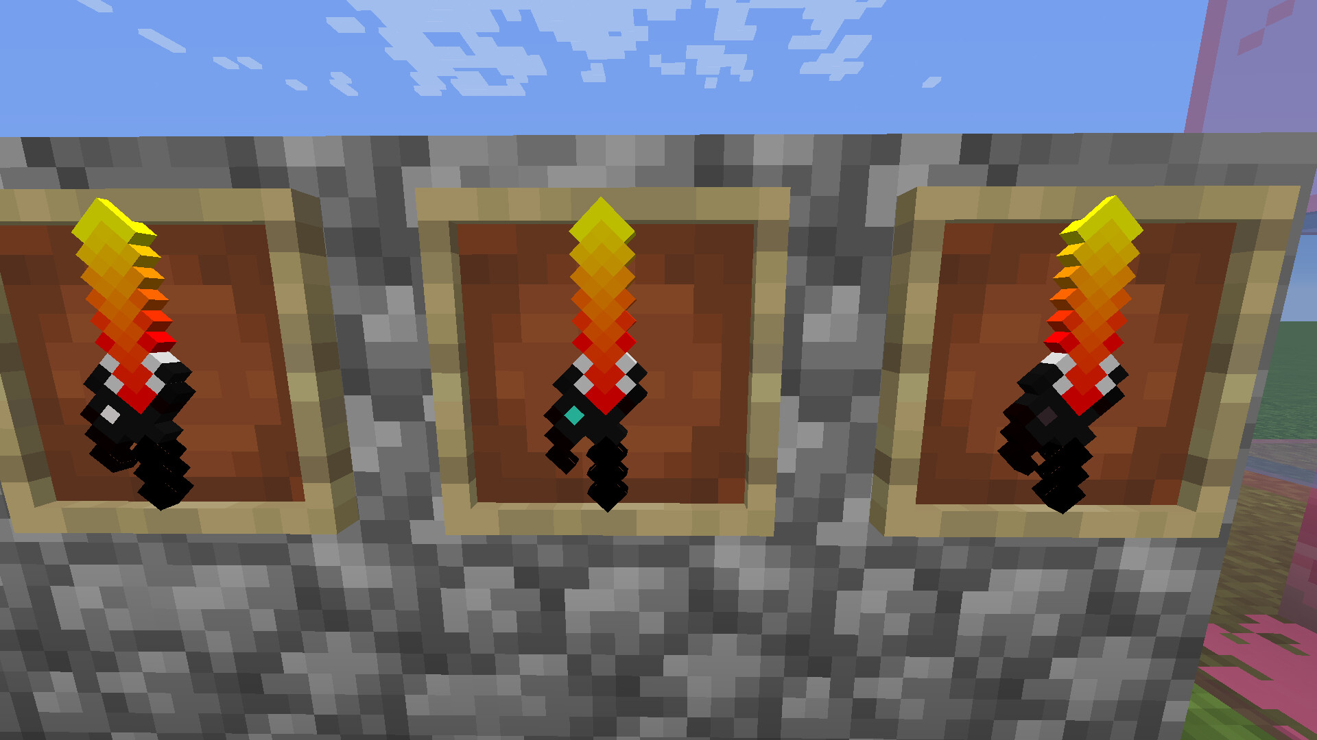 Dragon Knives Minecraft Texture Pack