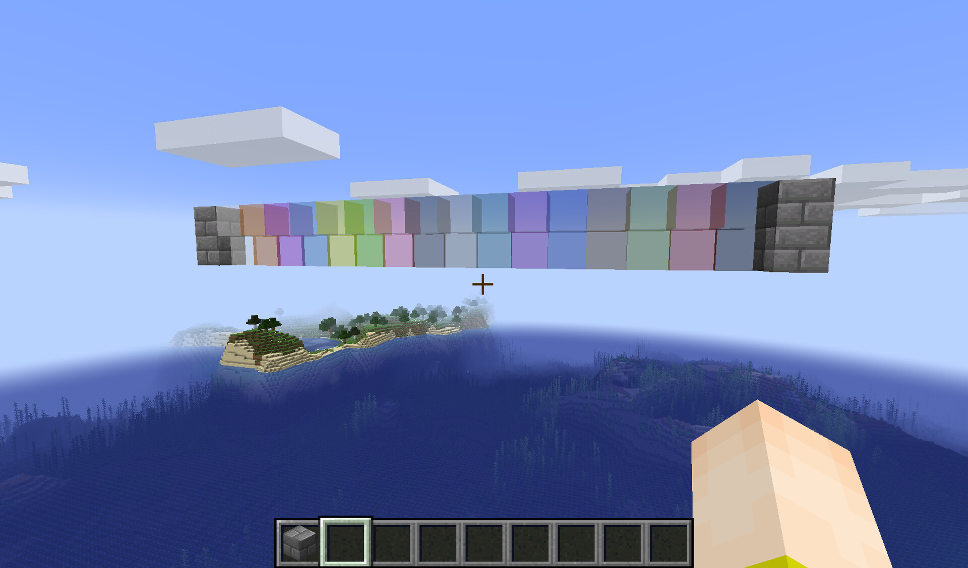 Clear Glass Minecraft Texture Pack