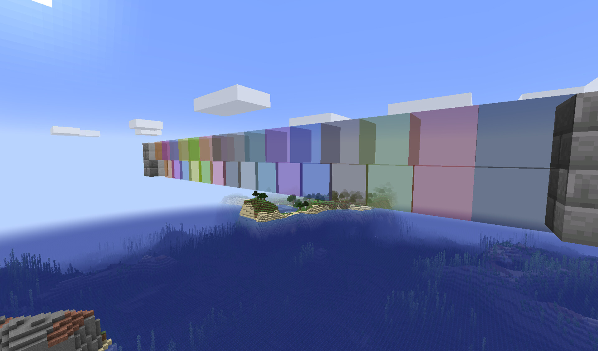 Clear Glass Minecraft Texture Pack