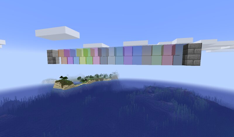 Clear Glass Minecraft Texture Pack