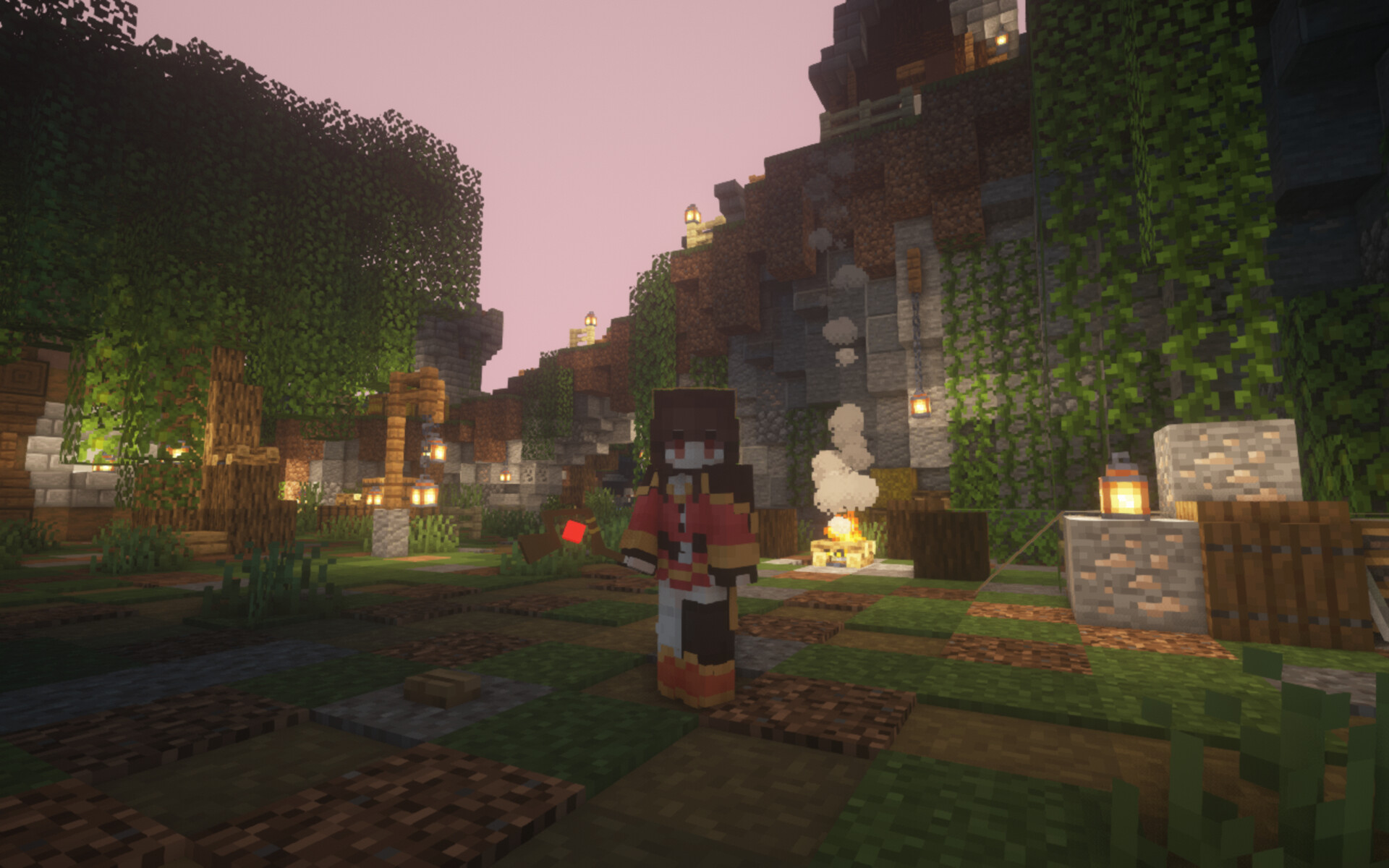 Megumin's Wand (W. explosive audio) Minecraft Texture Pack