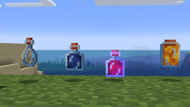 Better Bottles V1.1 Minecraft Texture Pack