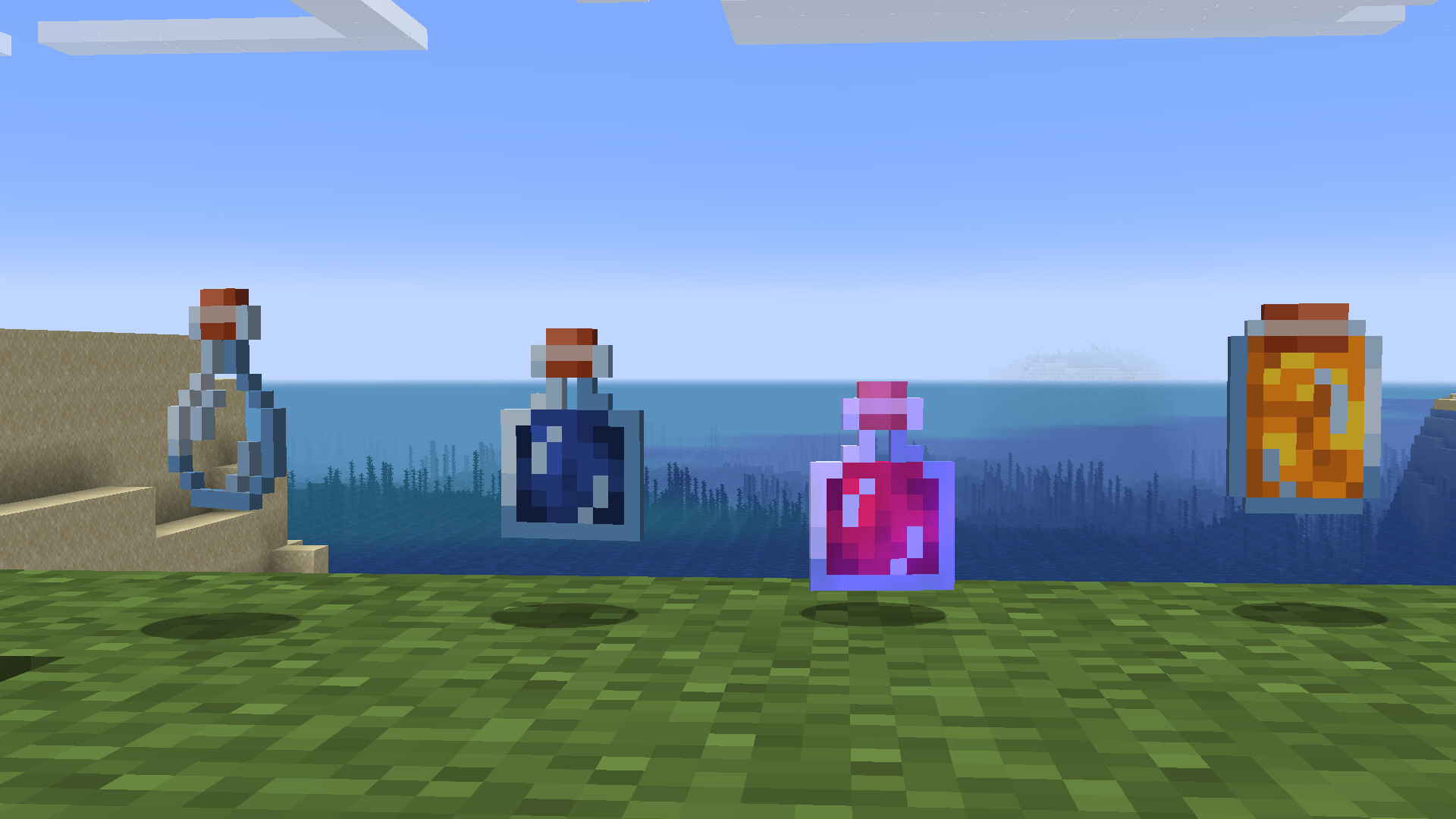 Better Bottles V1.1 Minecraft Texture Pack