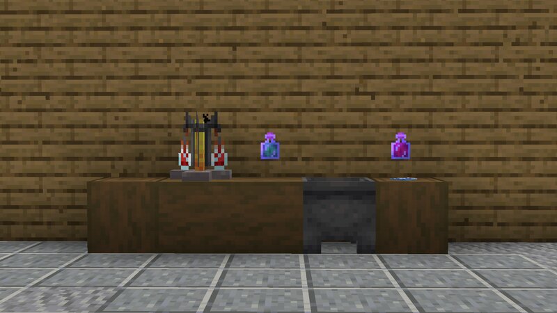 Better Bottles V1.1 Minecraft Texture Pack