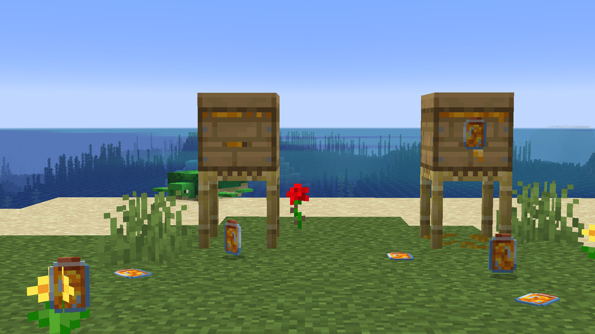 Better Bottles V1.1 Minecraft Texture Pack