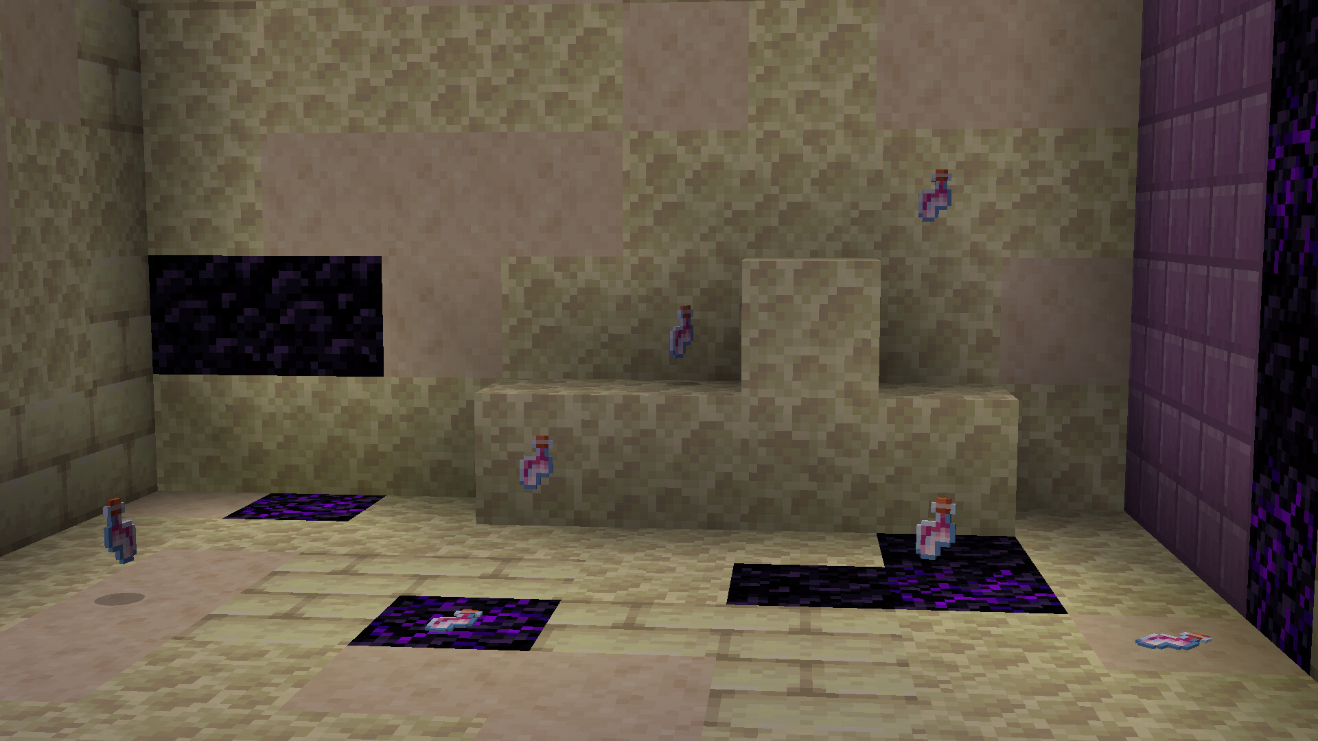 Better Bottles V1.1 Minecraft Texture Pack