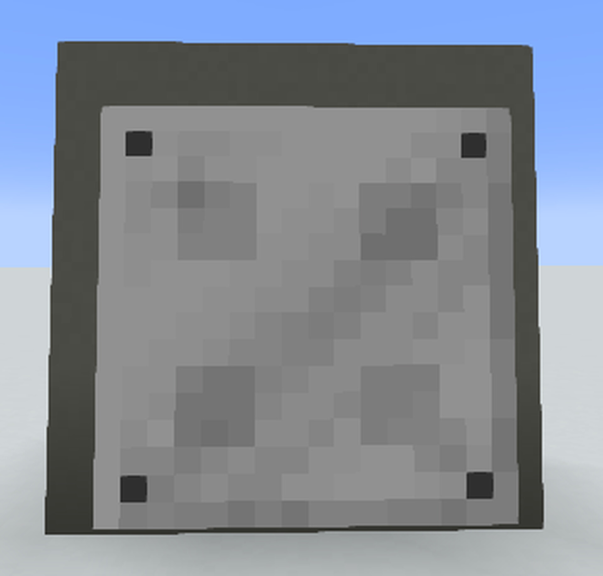 Copper like Iron Minecraft Texture Pack