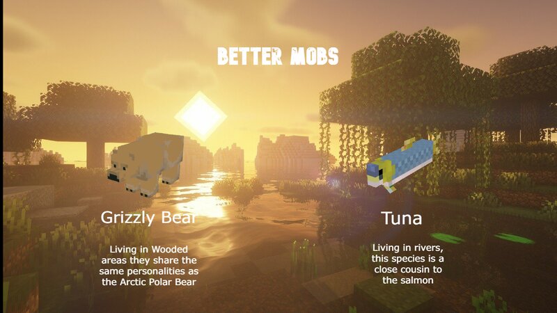 Better Mobs [OPTIFINE] Minecraft Texture Pack