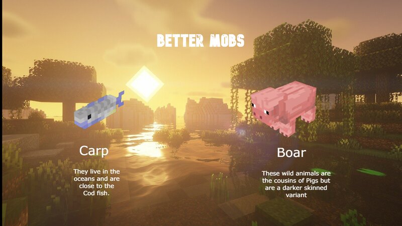 Better Mobs [OPTIFINE] Minecraft Texture Pack