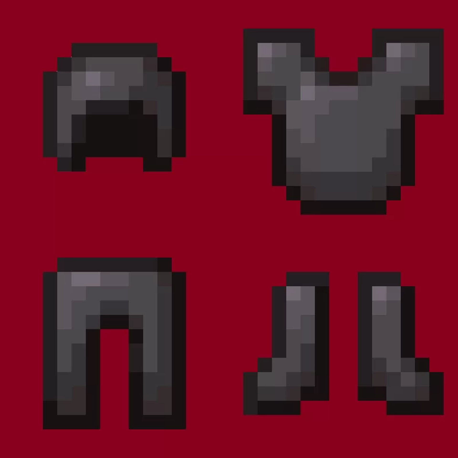 Netherite Same As Diamond - Minecraft Java Minecraft Texture Pack