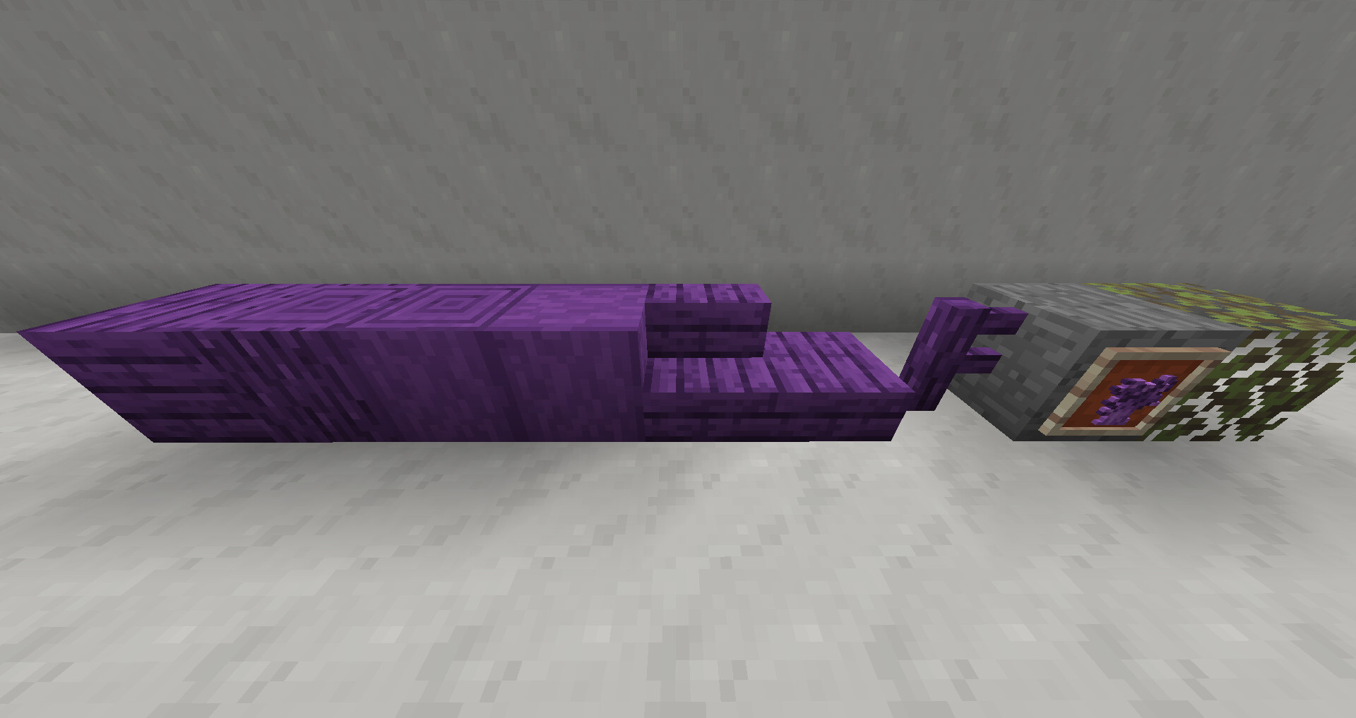 Chorus Forrest (Dark Oak Texture Change) Minecraft Texture Pack