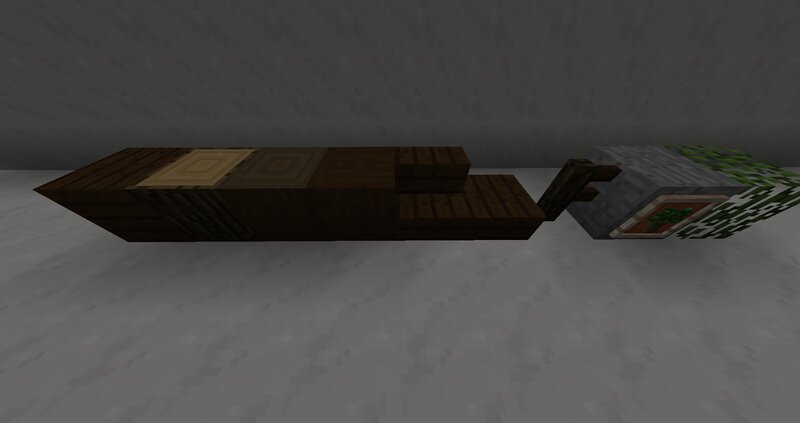 Chorus Forrest (Dark Oak Texture Change) Minecraft Texture Pack