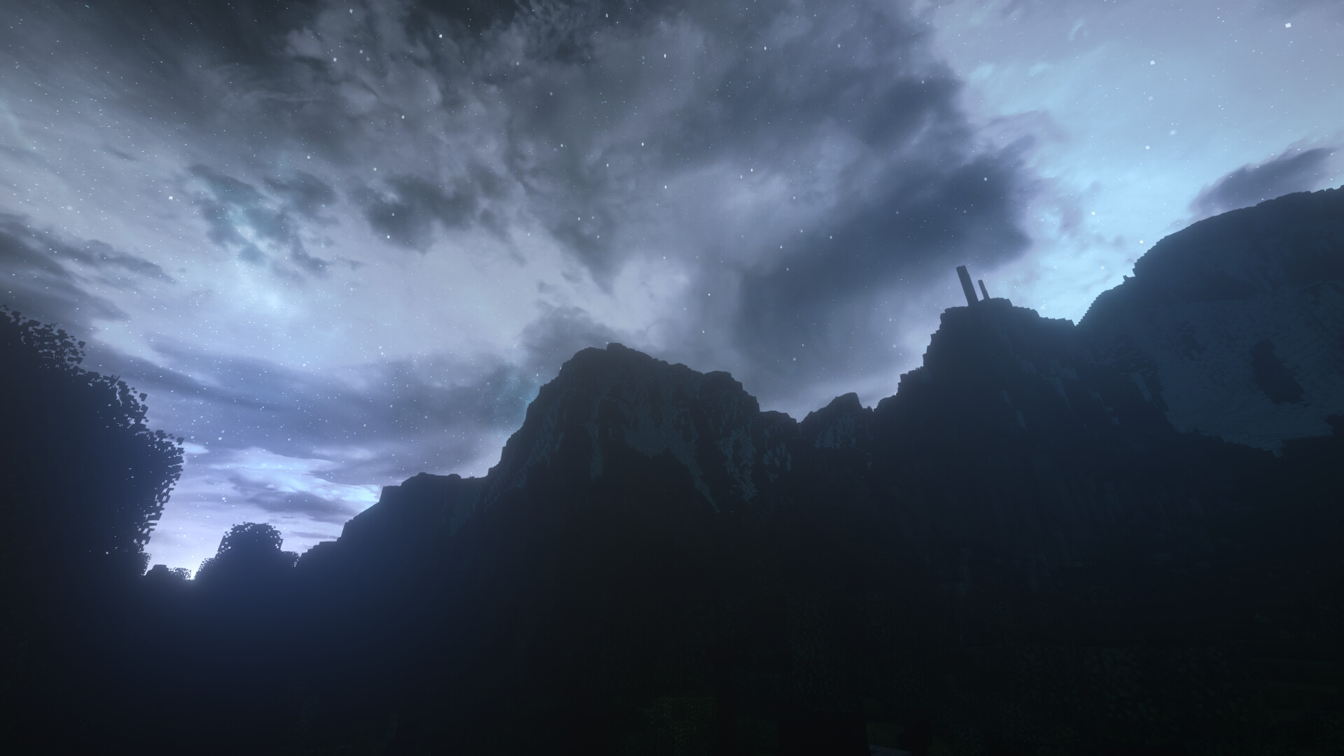 Requiem - 8K Realistic Sky (#7) Minecraft Texture Pack