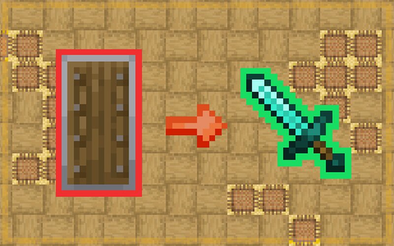 Parry Swords (Optifine) Minecraft Texture Pack