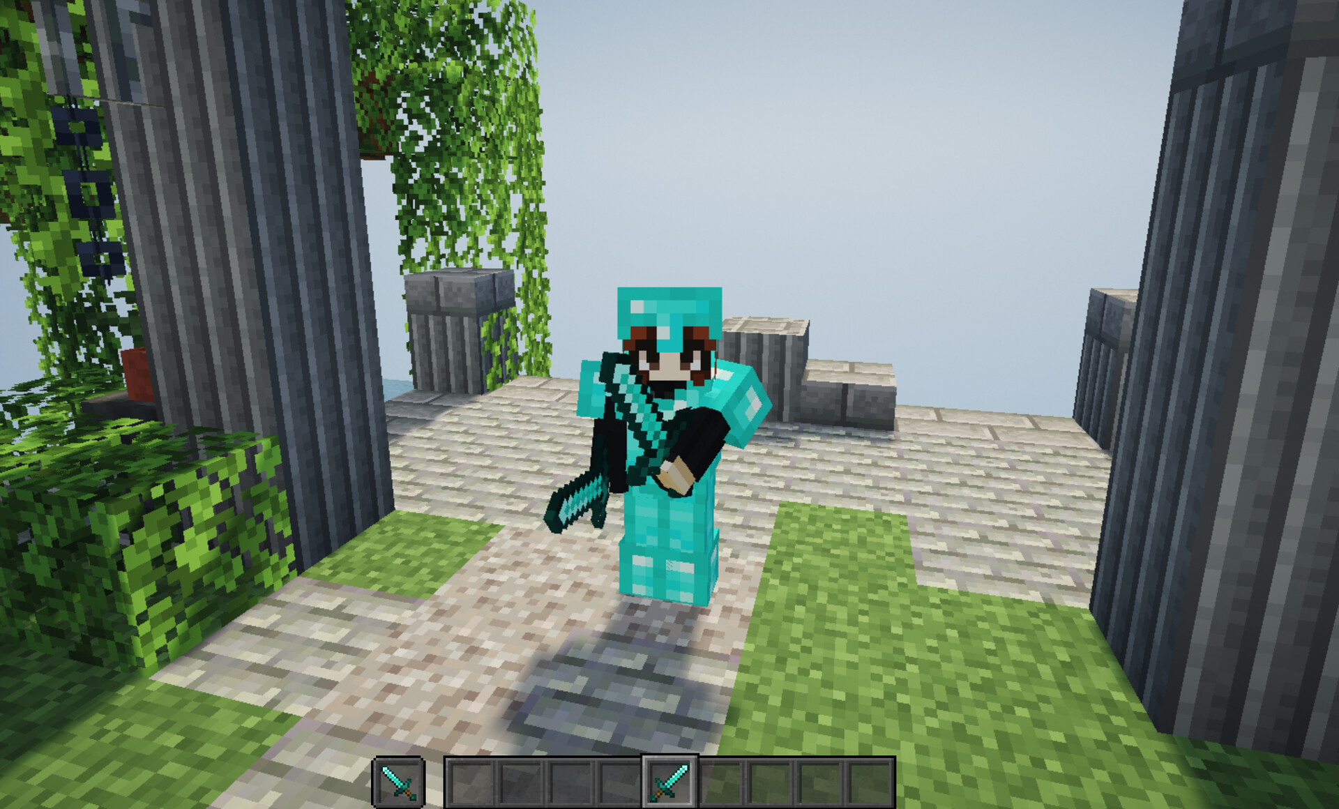 Parry Swords (Optifine) Minecraft Texture Pack