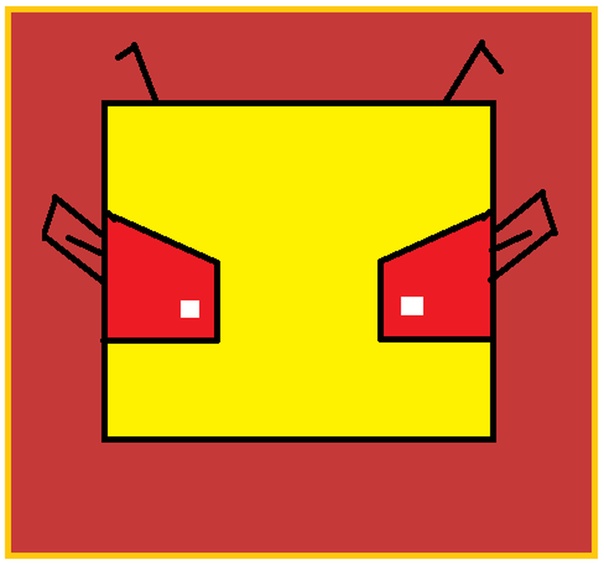 Angry Bees with Glowing Eyes Minecraft Texture Pack