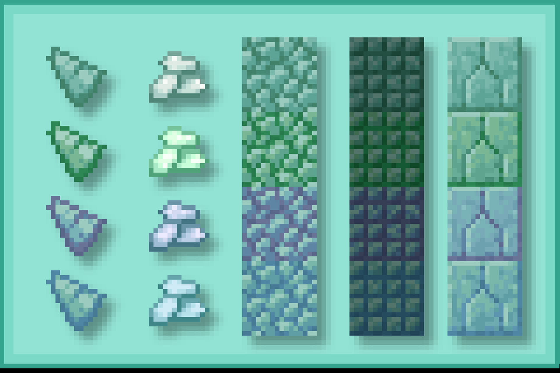 Prismarine Extended - Java Minecraft Texture Pack