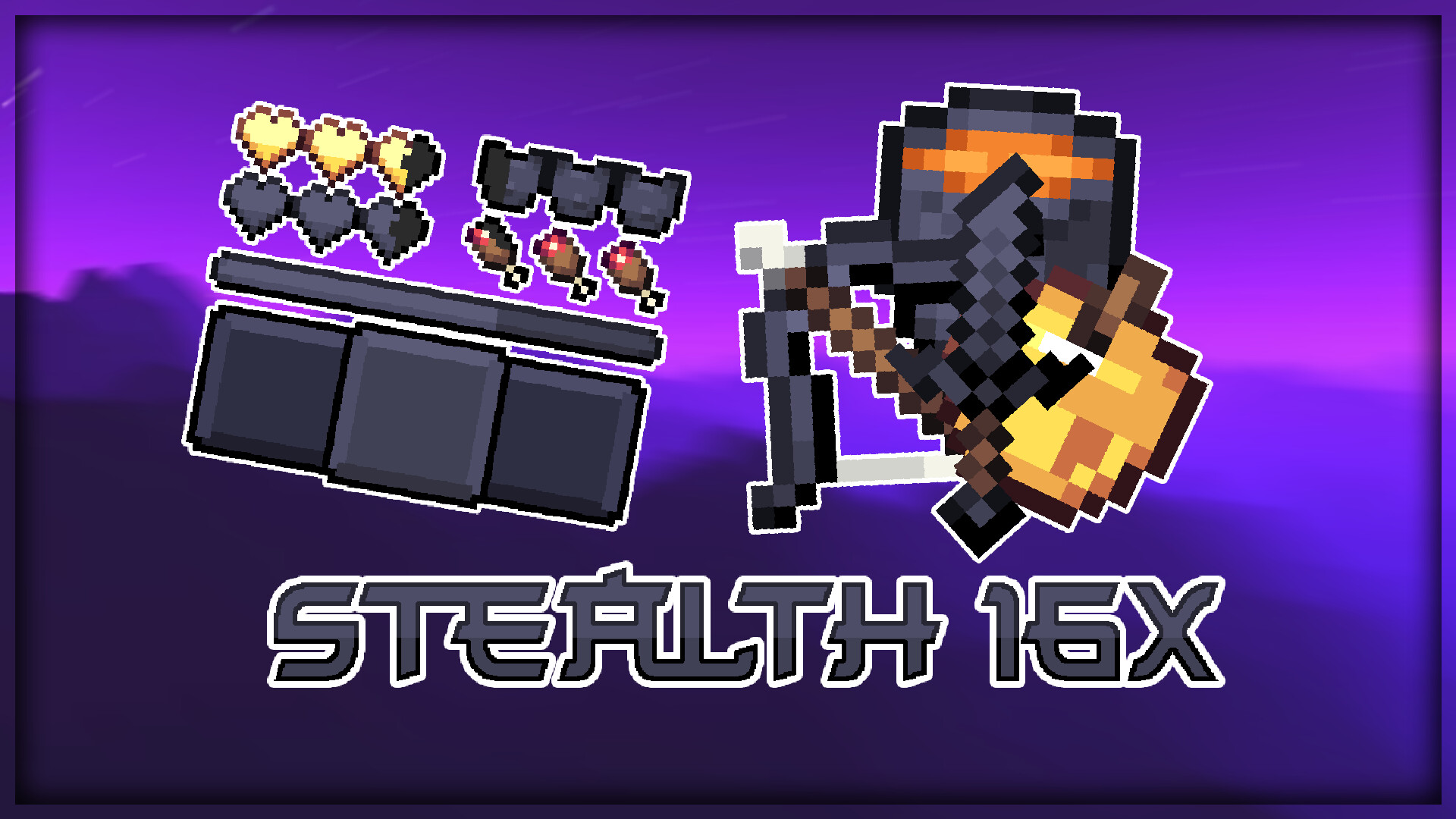 Stealth 16x Minecraft Texture Pack