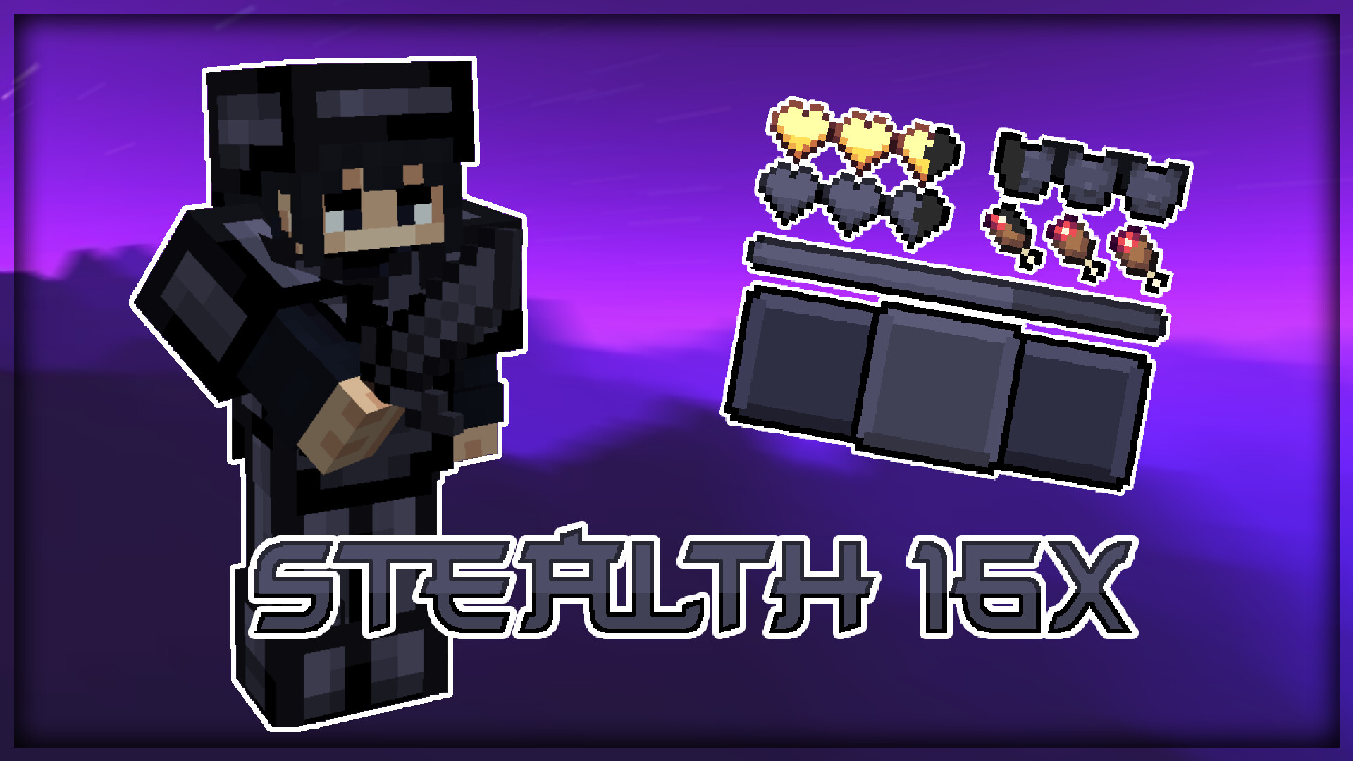 Stealth 16x Minecraft Texture Pack