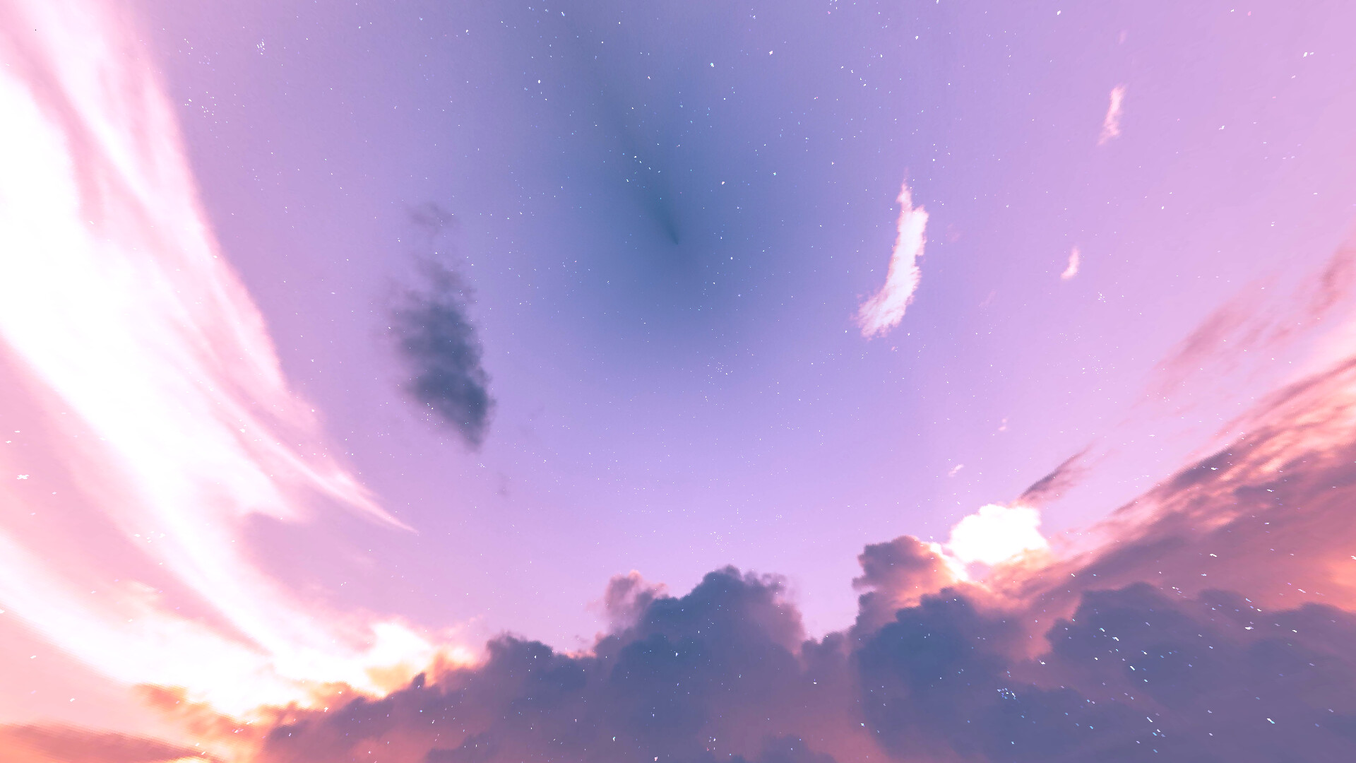 Sunset Ocean (Sky Overlay) Minecraft Texture Pack