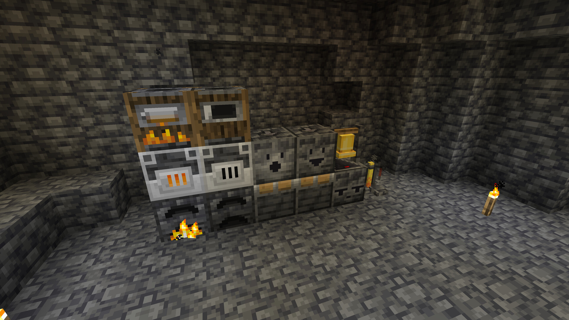 Biome-Dependent Blocks (Optifine Required) Minecraft Texture Pack