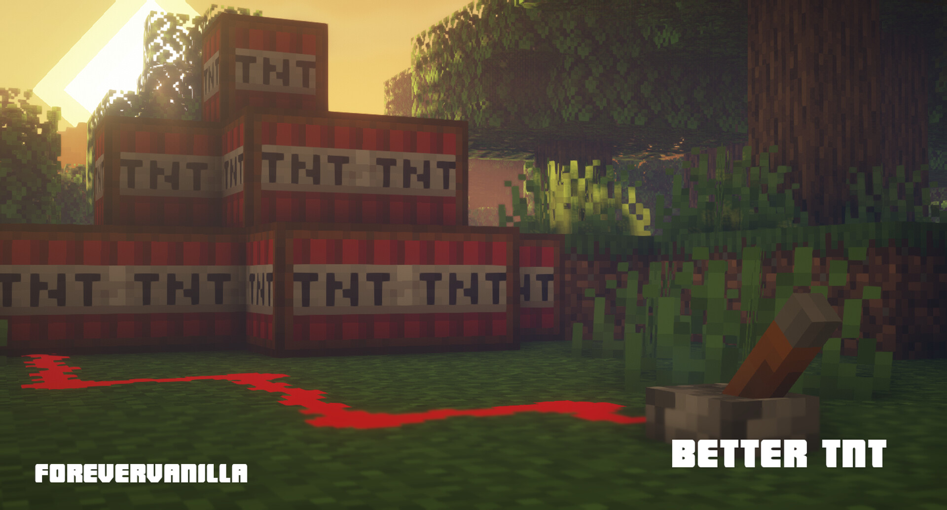 Better redstone (ForeverVanilla) Minecraft Texture Pack