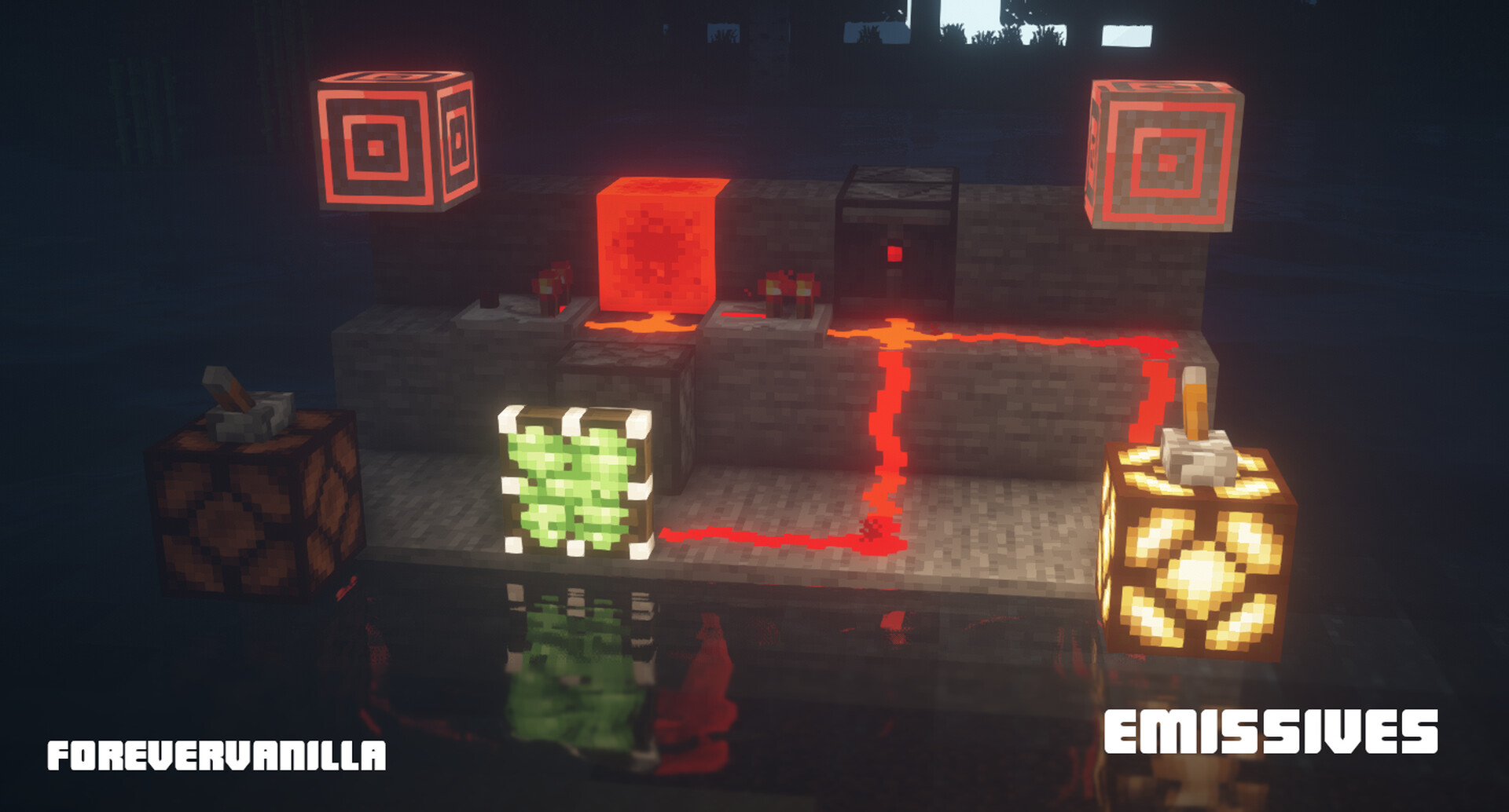 Better redstone (ForeverVanilla) Minecraft Texture Pack