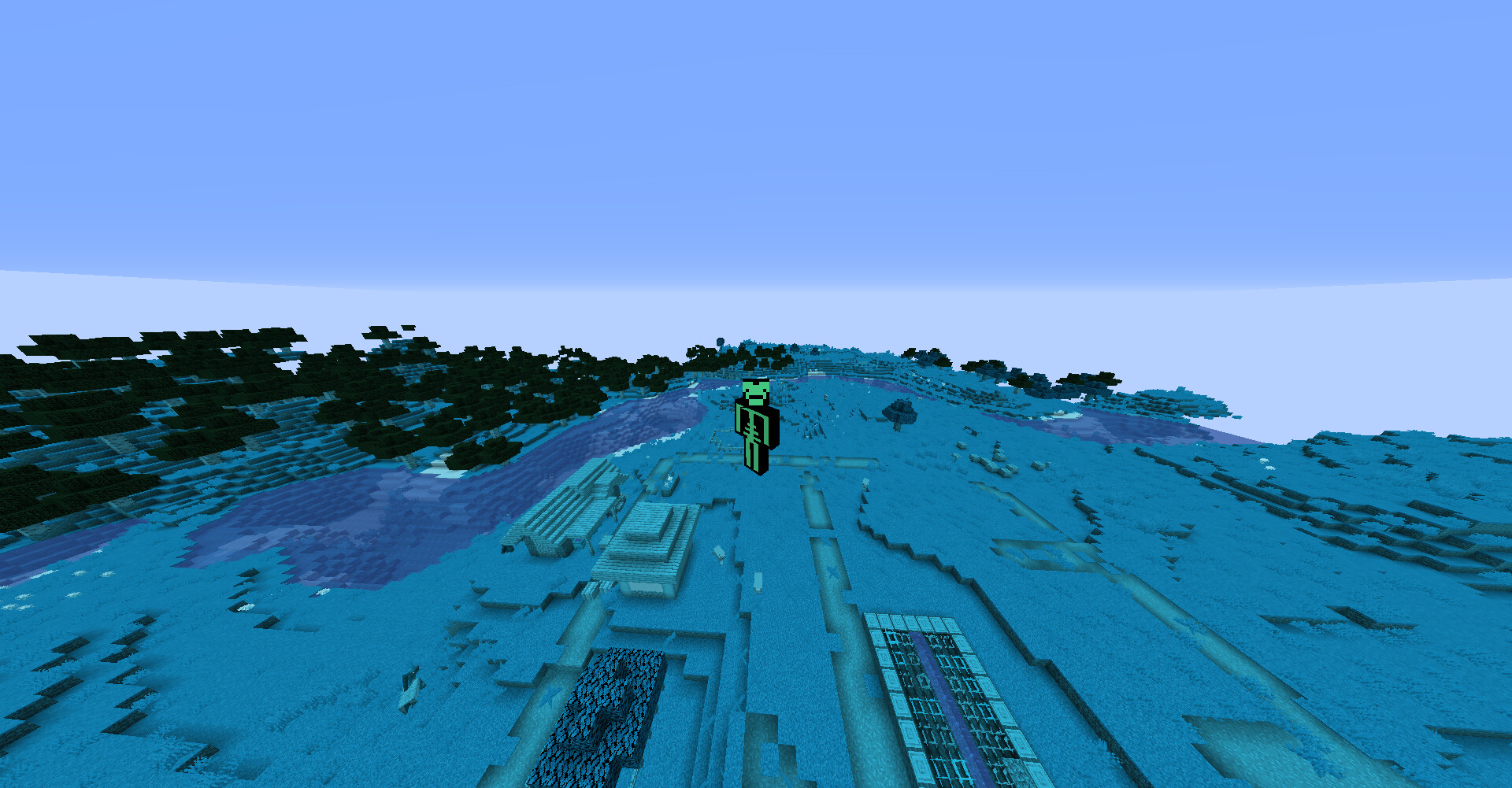 Blue Minecraft Minecraft Texture Pack