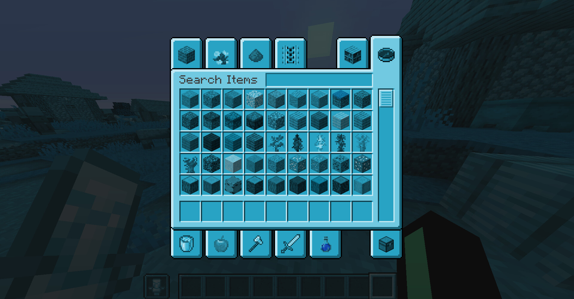 Blue Minecraft Minecraft Texture Pack