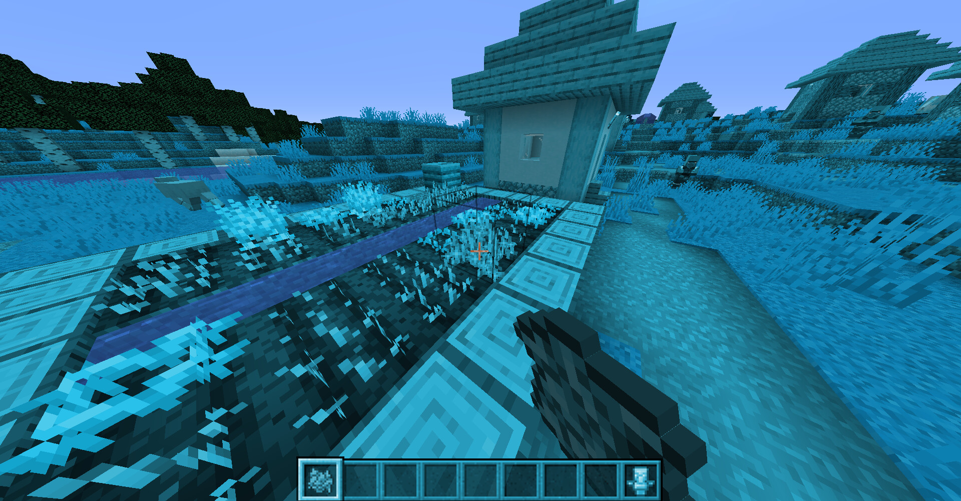 Blue Minecraft Minecraft Texture Pack