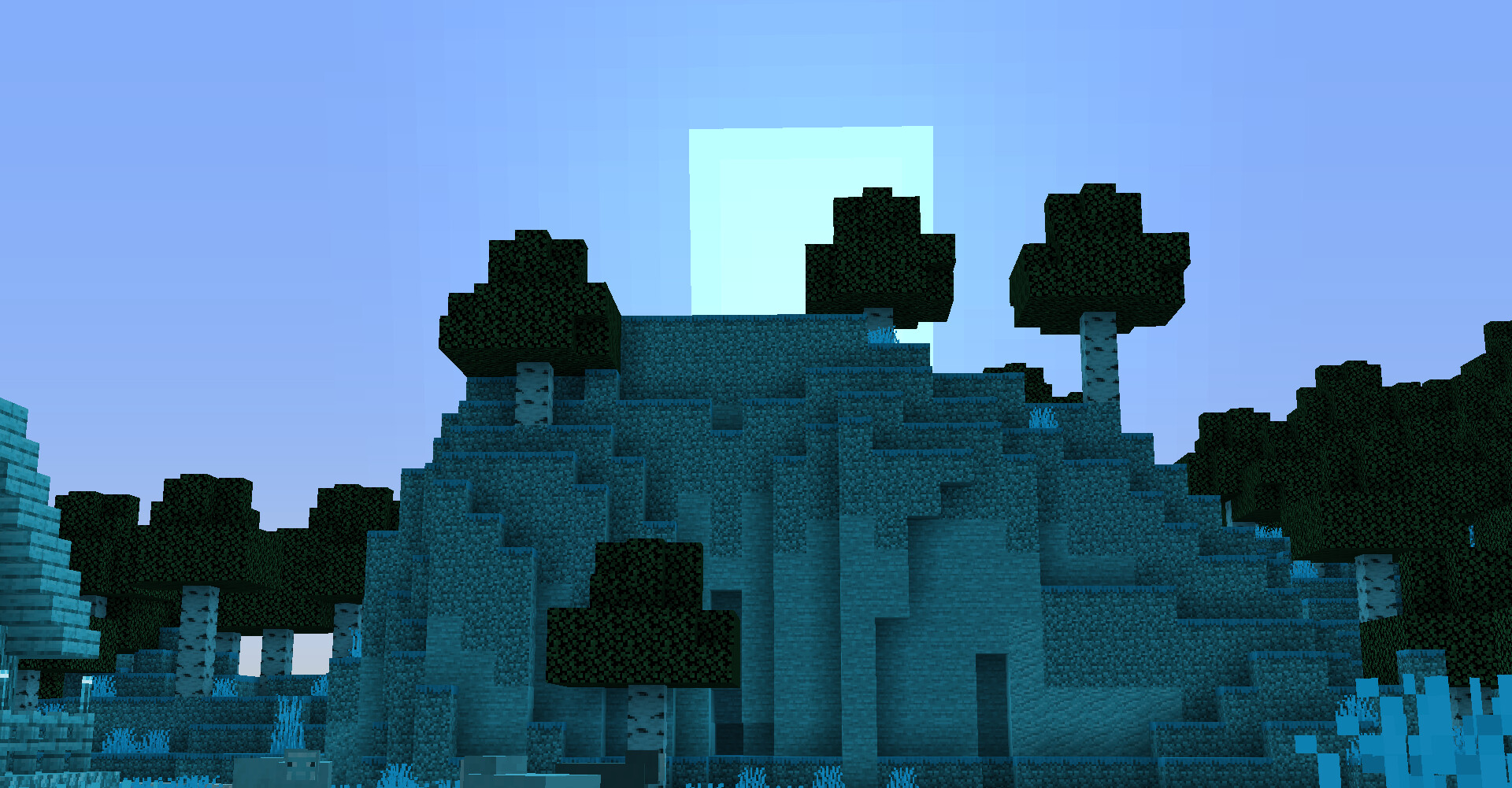 Blue Minecraft Minecraft Texture Pack
