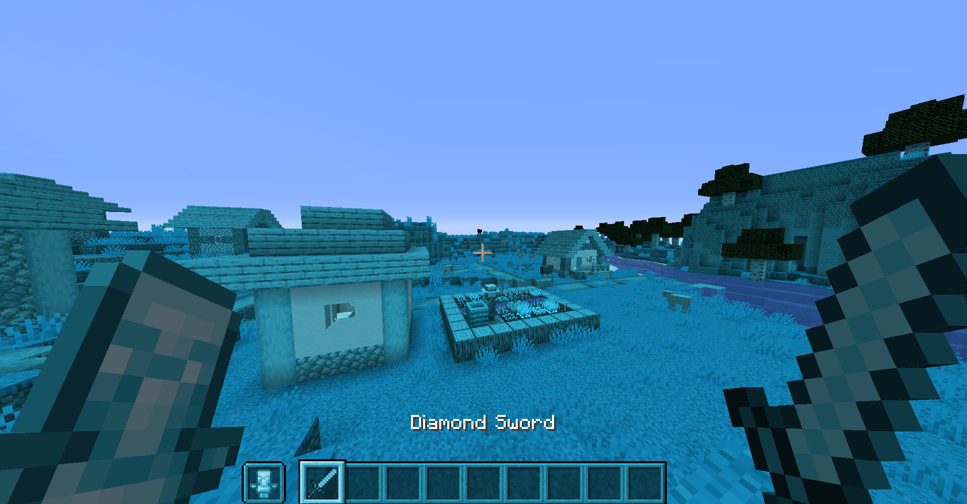 Blue Minecraft Minecraft Texture Pack