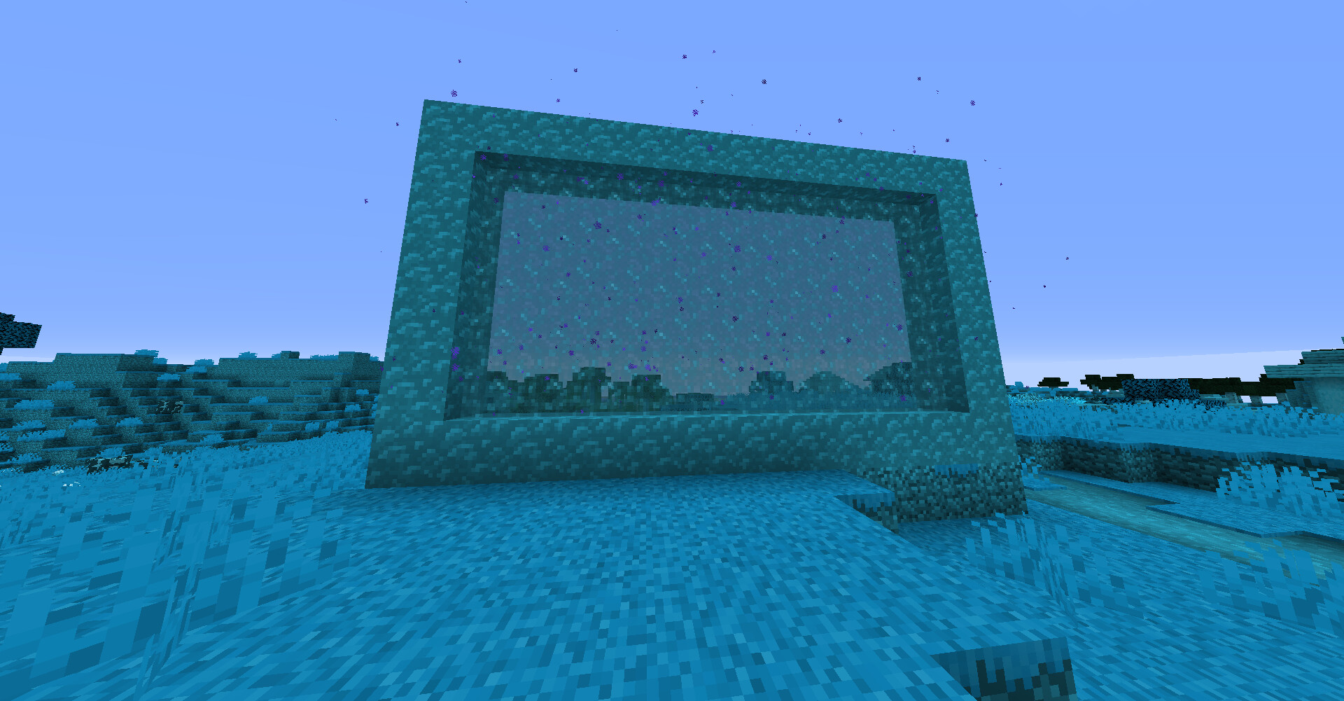 Blue Minecraft Minecraft Texture Pack