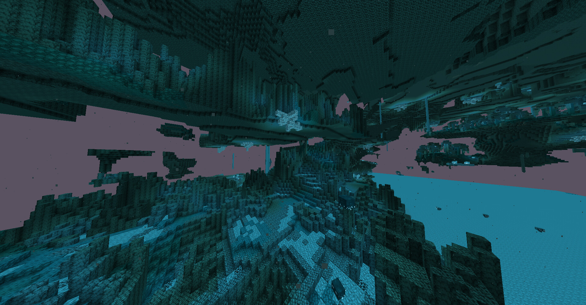 Blue Minecraft Minecraft Texture Pack