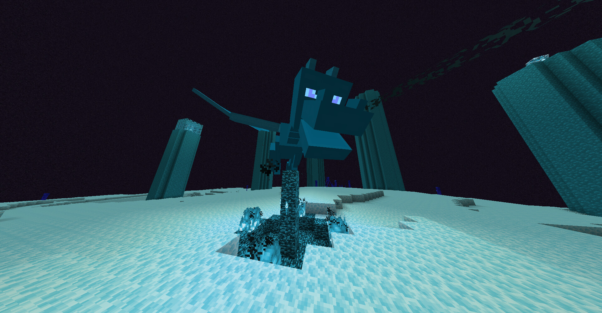 Blue Minecraft Minecraft Texture Pack