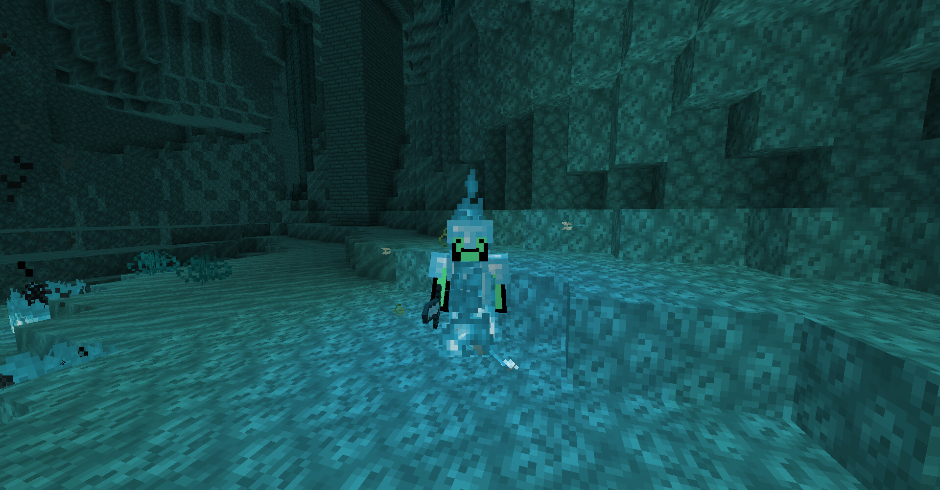 Blue Minecraft Minecraft Texture Pack