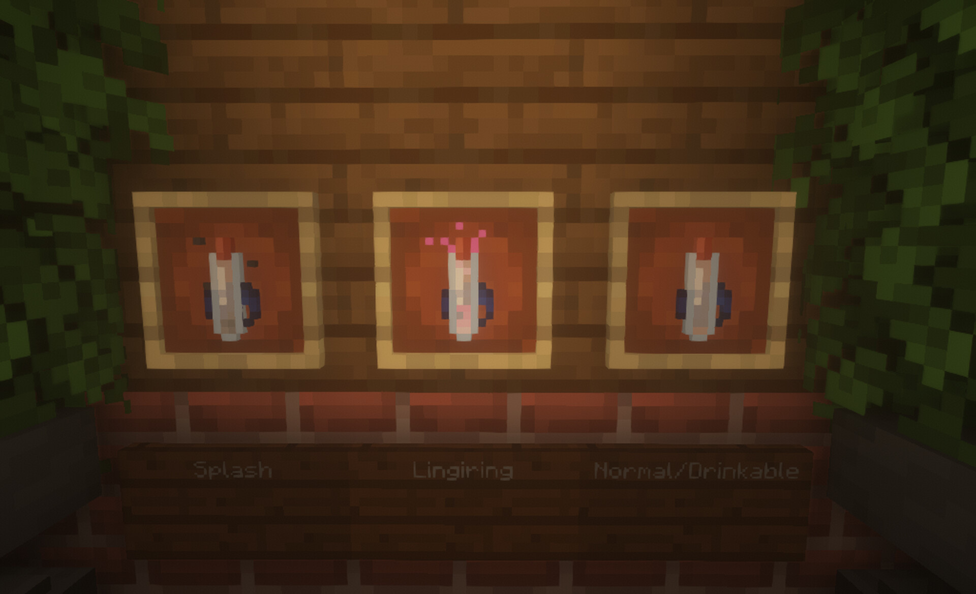 Cereals Better Potions Minecraft Texture Pack