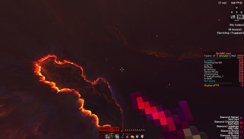 Inferno 16x Minecraft Texture Pack