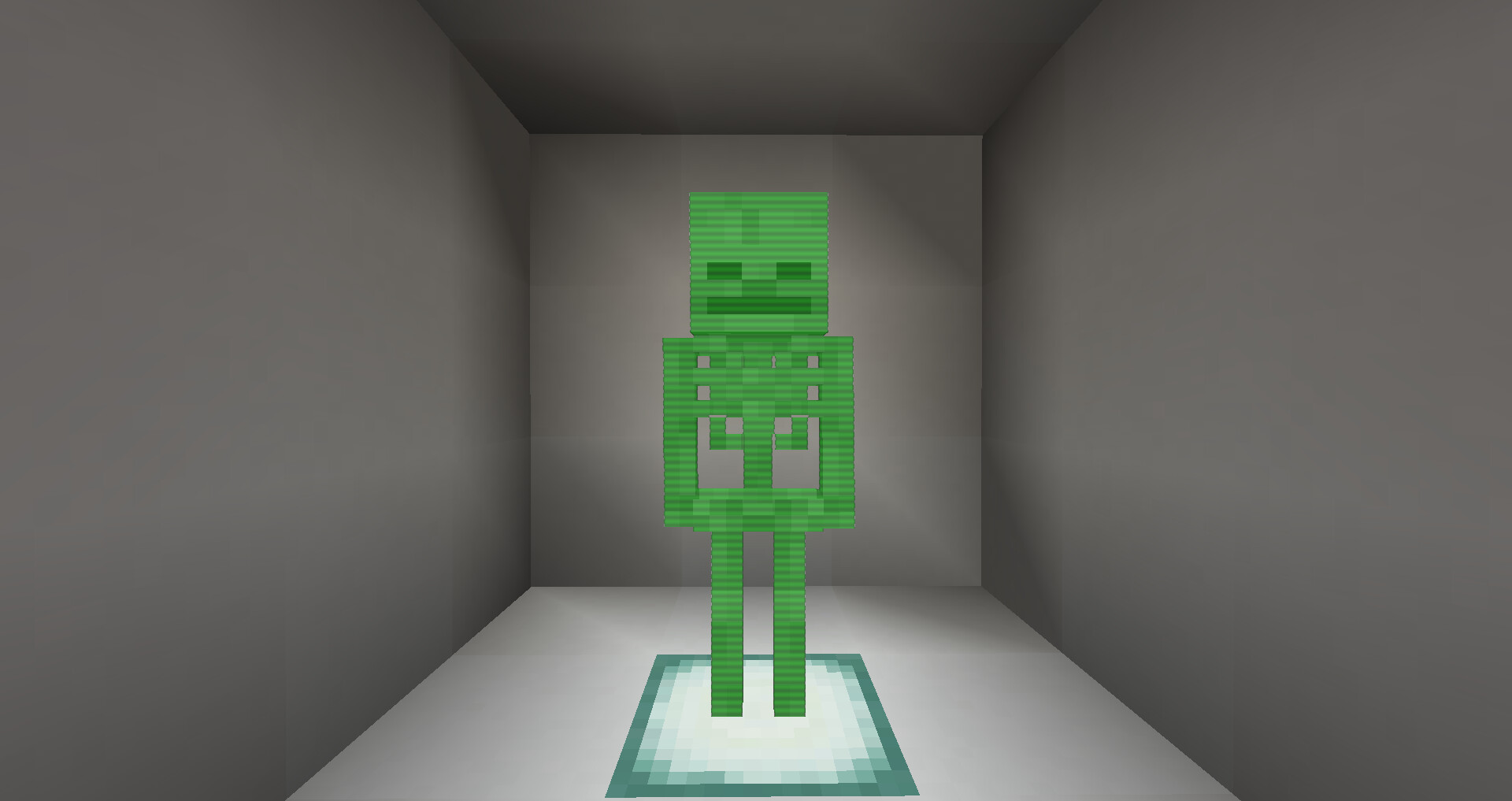 Fallout V.A.T.S. Glowing Effect Minecraft Texture Pack