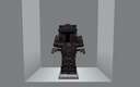 Mandalorian Netherite Armor Minecraft Texture Pack