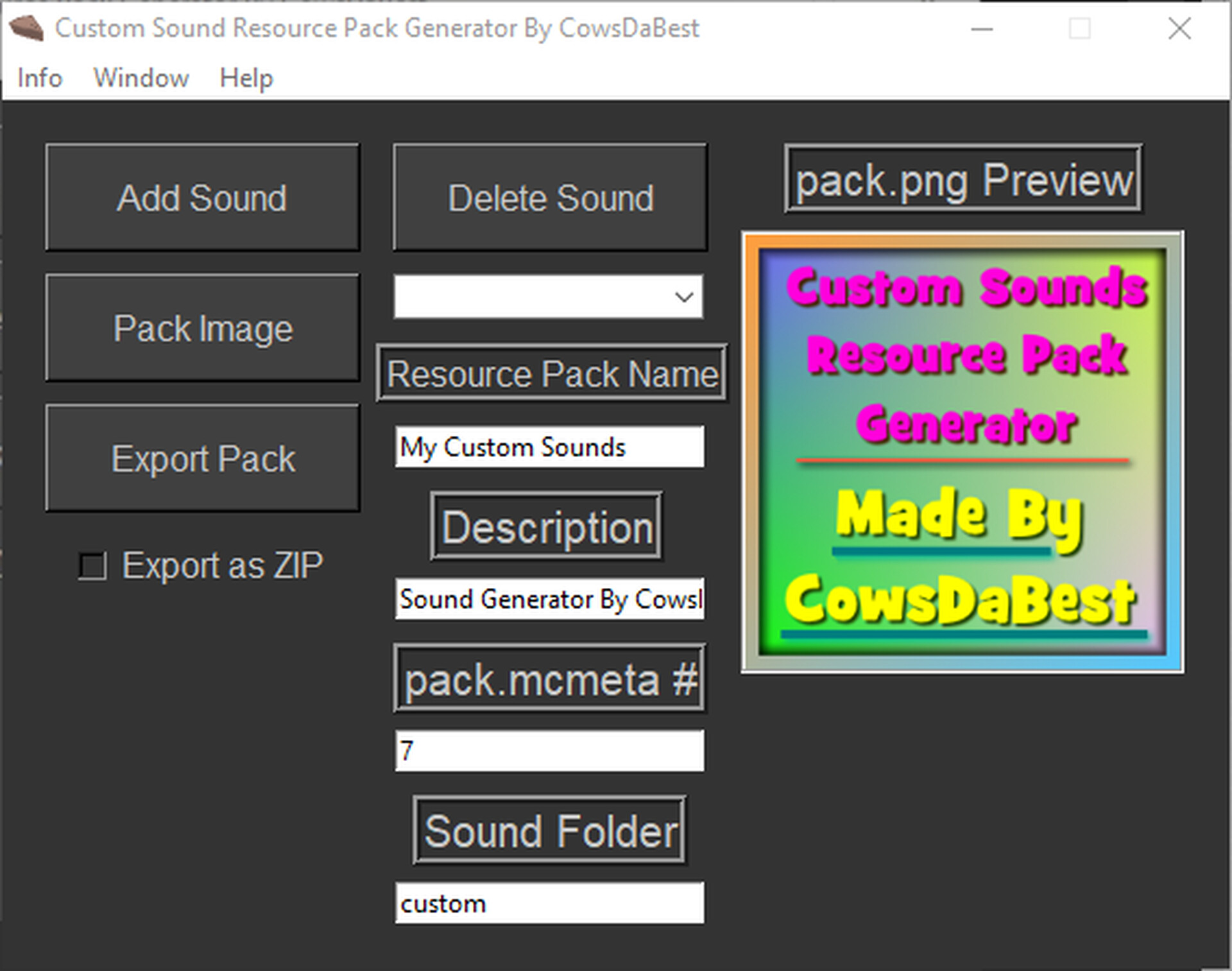 [Program] Adding Your Own Sounds Using Resource Packs! Minecraft ...