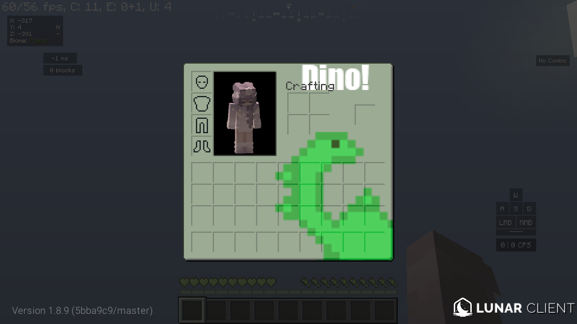 Dino Gui 1.16.5 Minecraft Texture Pack