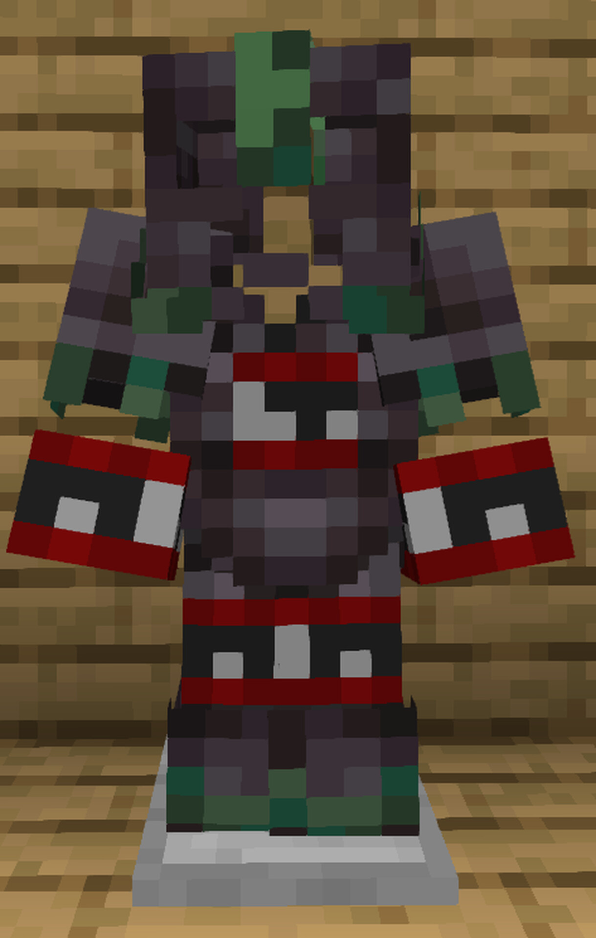 DJ's Upgraded Netherite (OPTIFINE) Minecraft Texture Pack