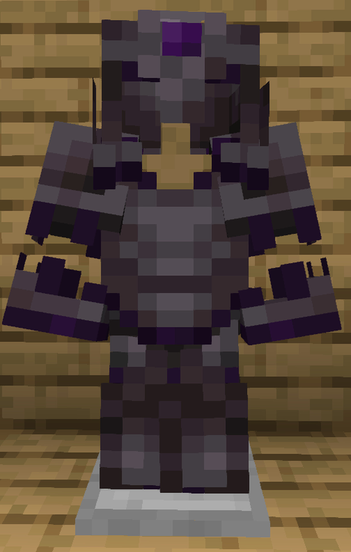 DJ's Upgraded Netherite (OPTIFINE) Minecraft Texture Pack