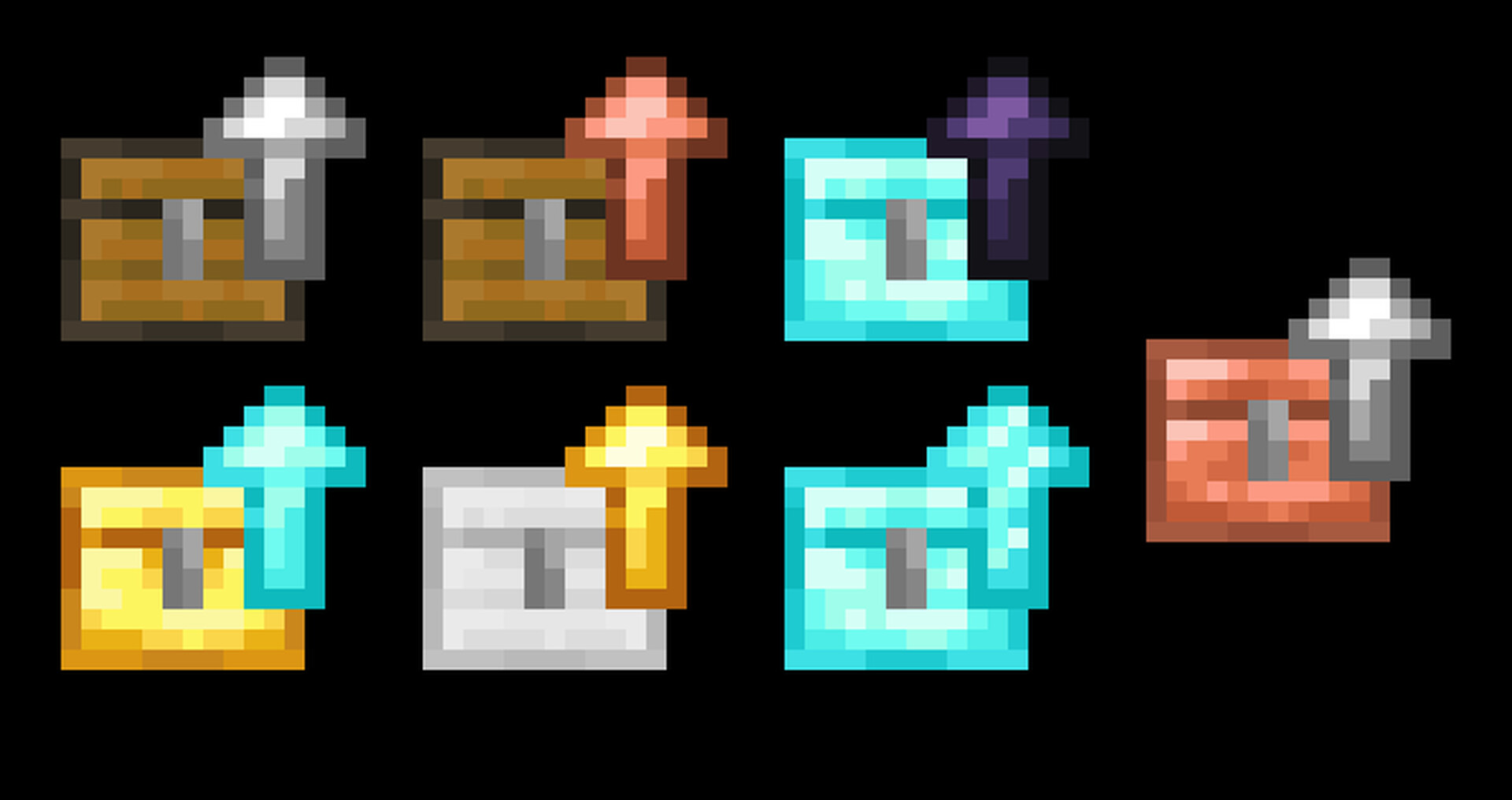 iron chest texture pack Minecraft Texture Pack