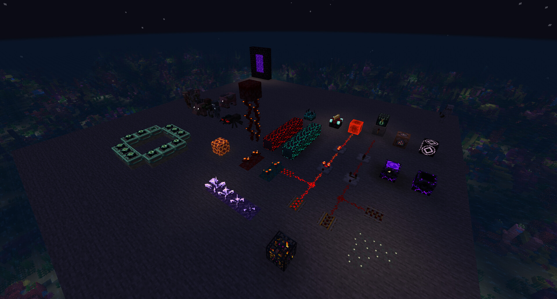 Realistic Vanilla Emissive Textures 1.18+ Minecraft Texture Pack