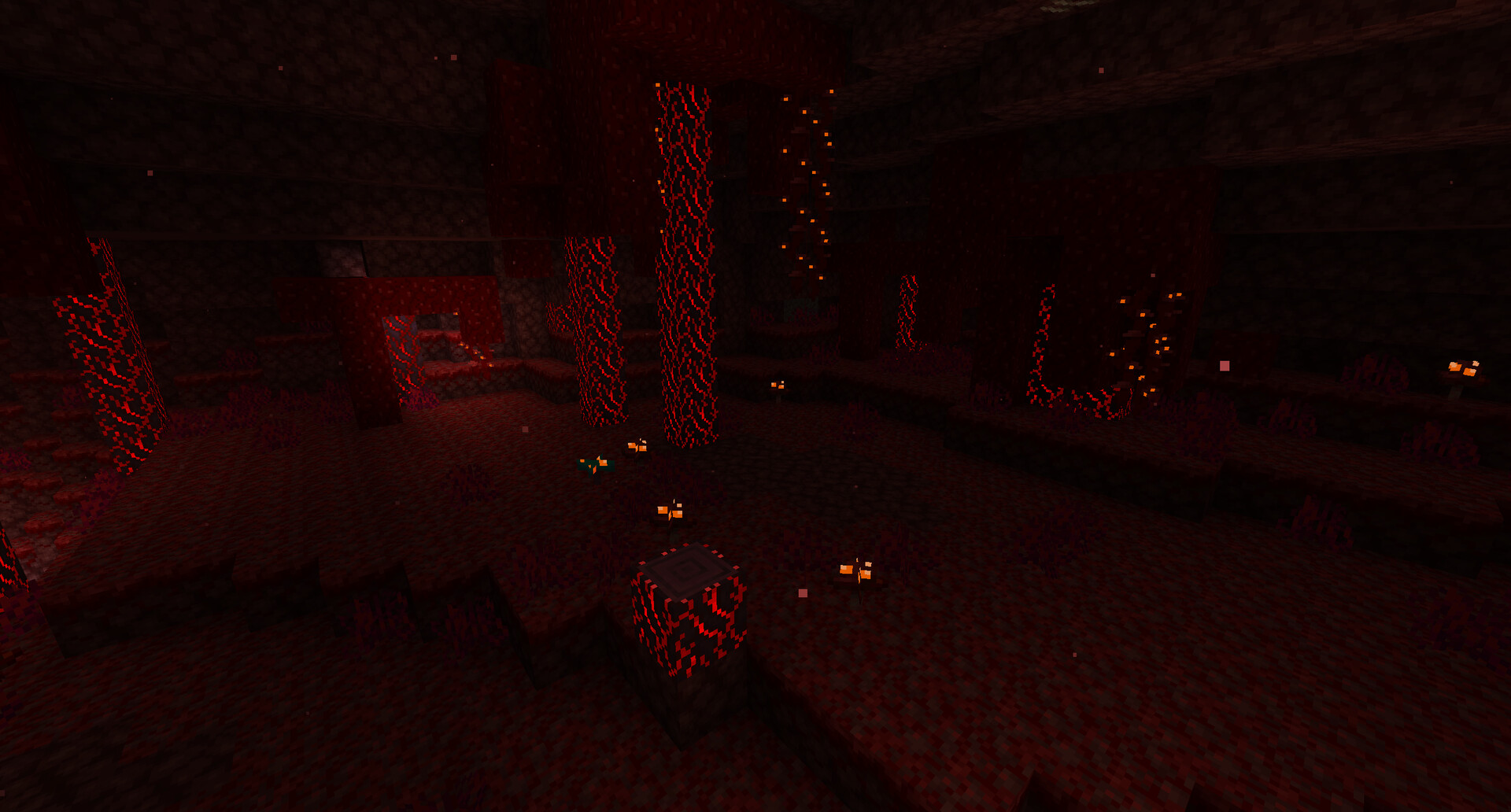 Realistic Vanilla Emissive Textures 1.18+ Minecraft Texture Pack