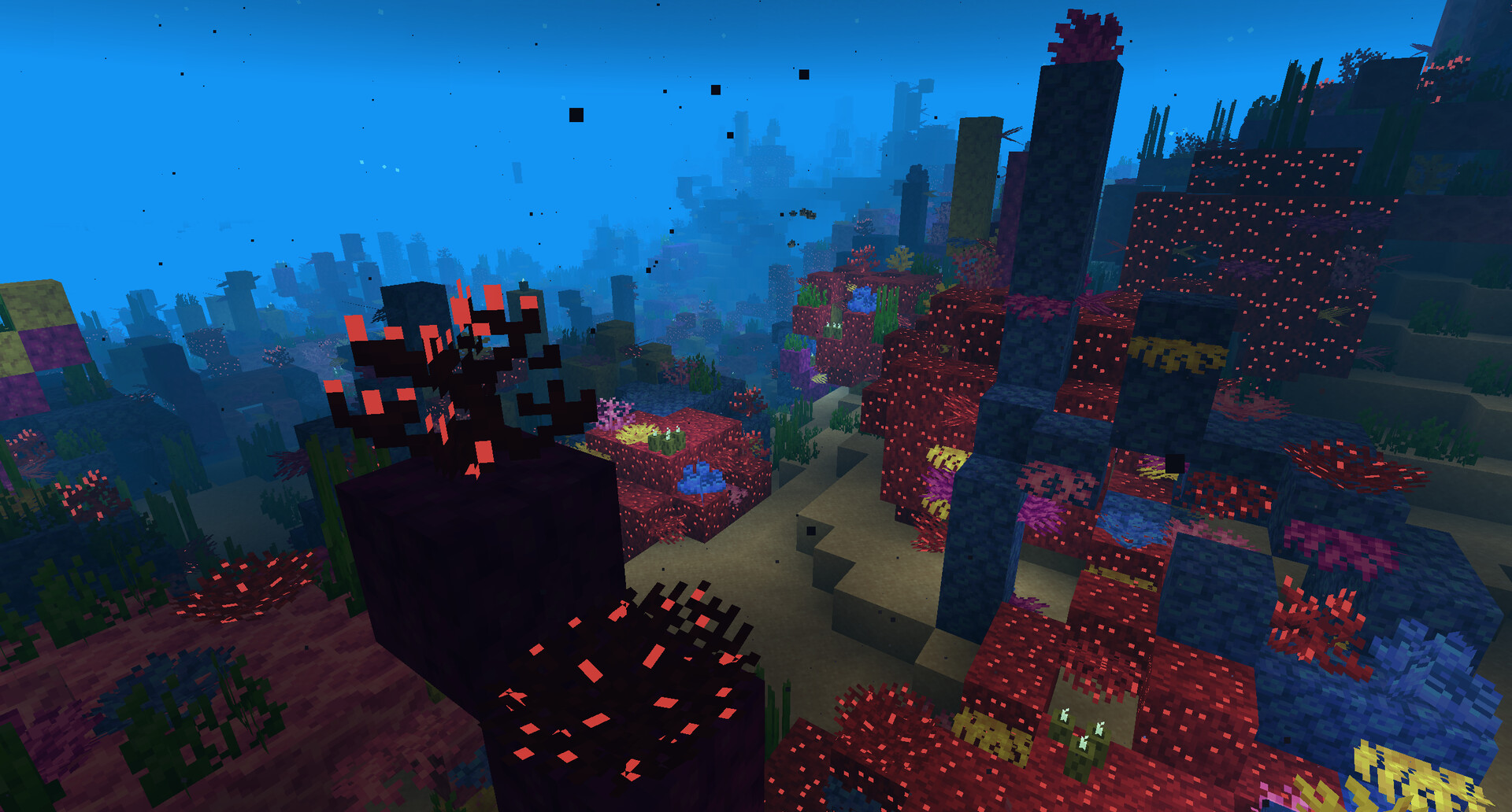 Realistic Vanilla Emissive Textures 1.18+ Minecraft Texture Pack