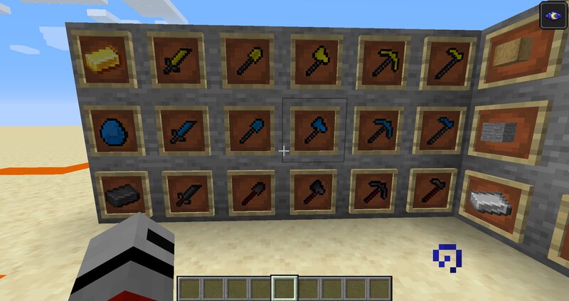 defitive (edits armor, weapon, and ore textures.) Minecraft Texture Pack