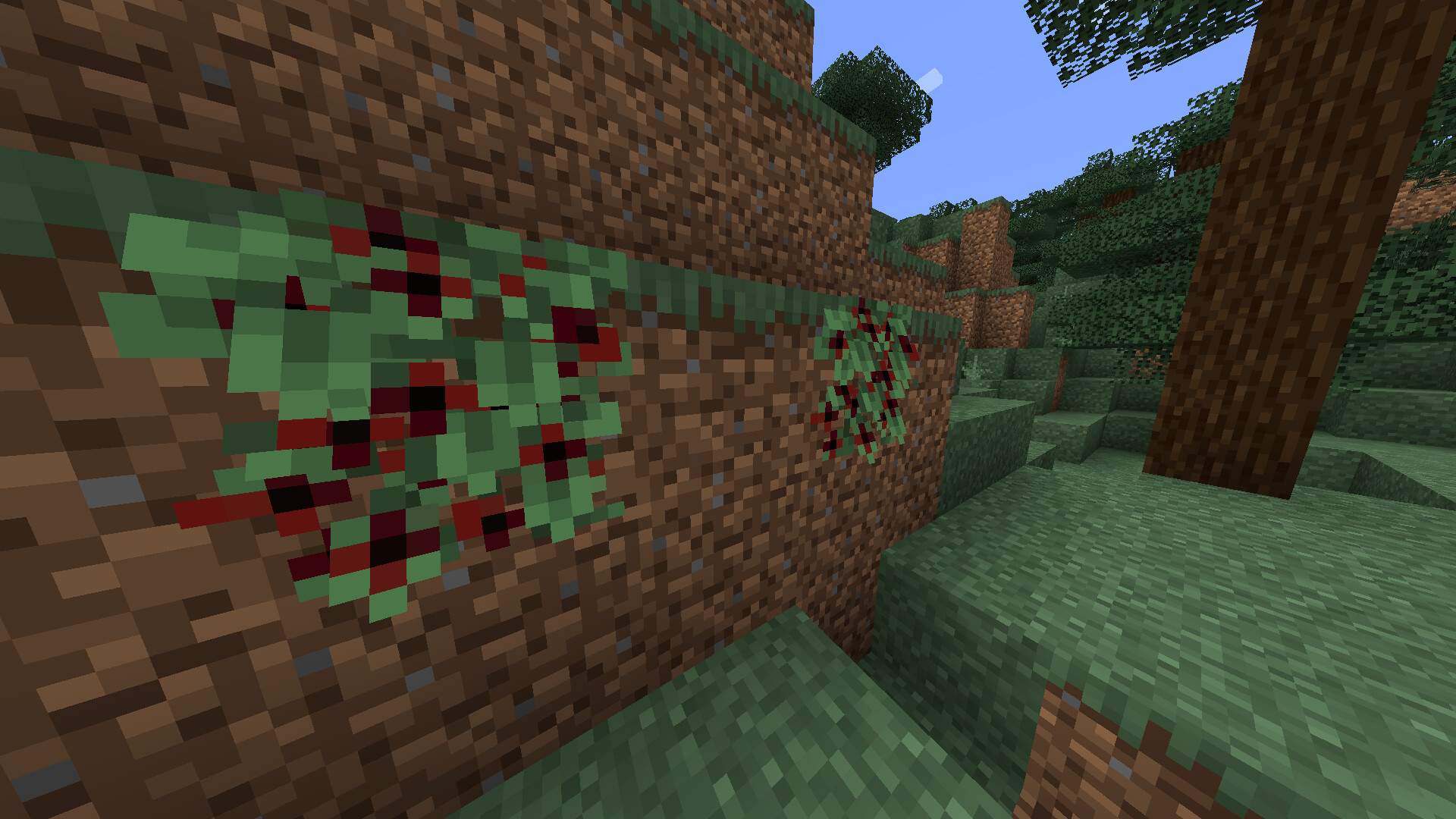 Rosey Vines Minecraft Texture Pack